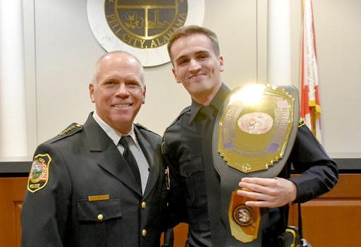 Pell City Police Department honors Officer of the Year, welcomes new ... Pell City Police Department honors Officer of the Year, welcomes new ...