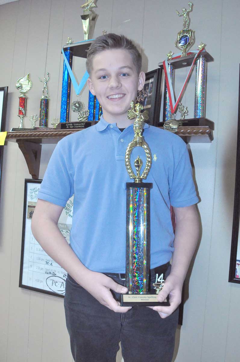 Meet your neighbor: Ben Willingham | St. Clair News-Aegis