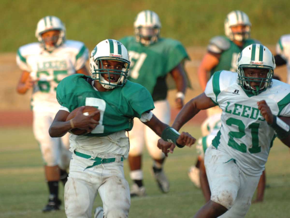 FOOTBALL: Leeds Green Wave - St. Clair News-Aegis | St. Clair News-Aegis