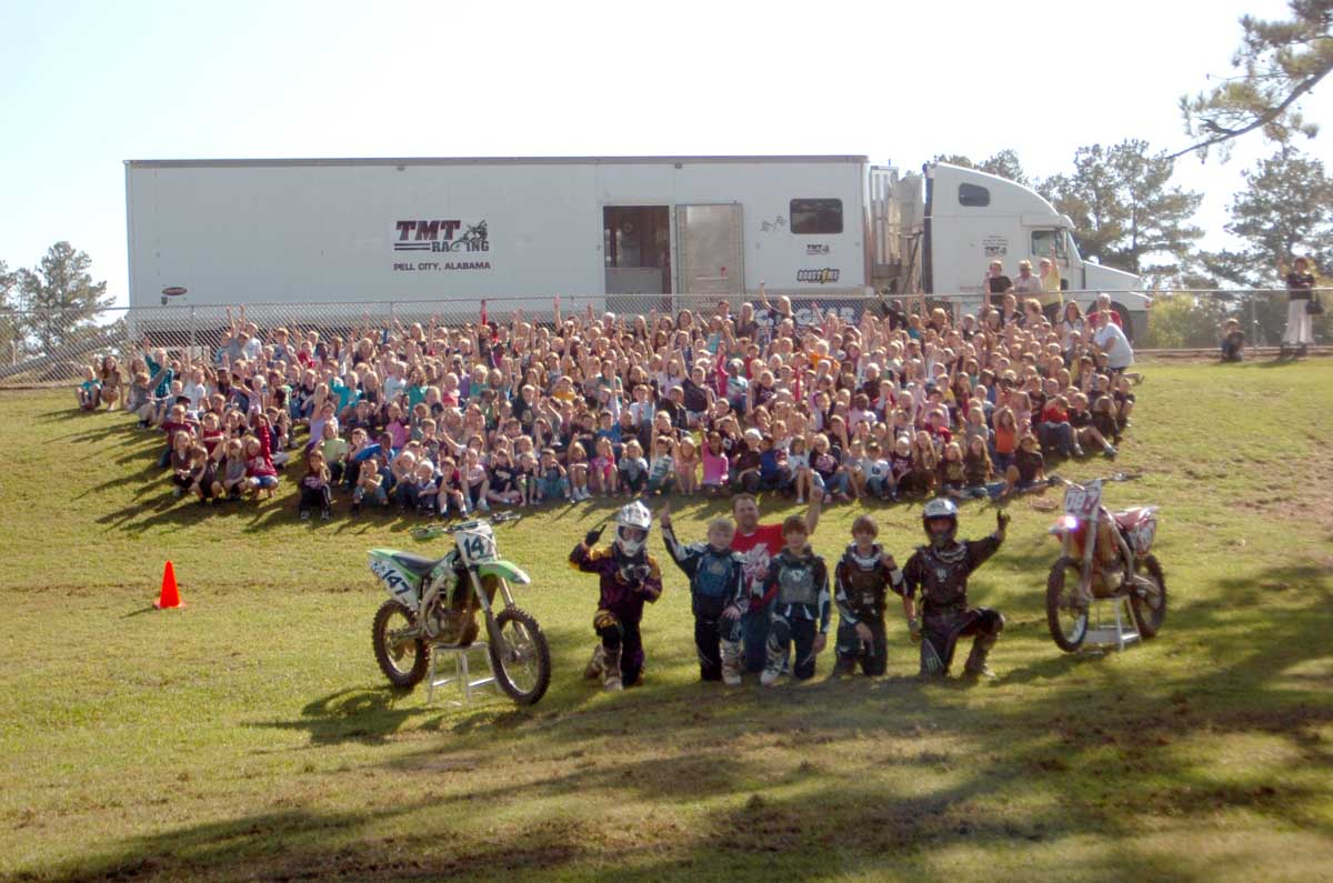 Students learn about motorsports safety - St. Clair News-Aegis | St ...