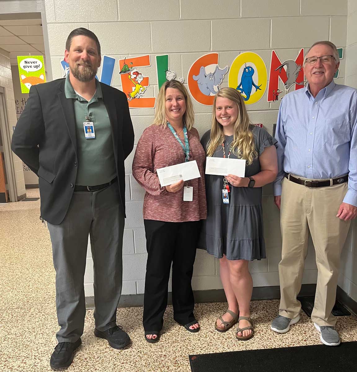 Steele Elementary School honors employees of the month | St. Clair News ...