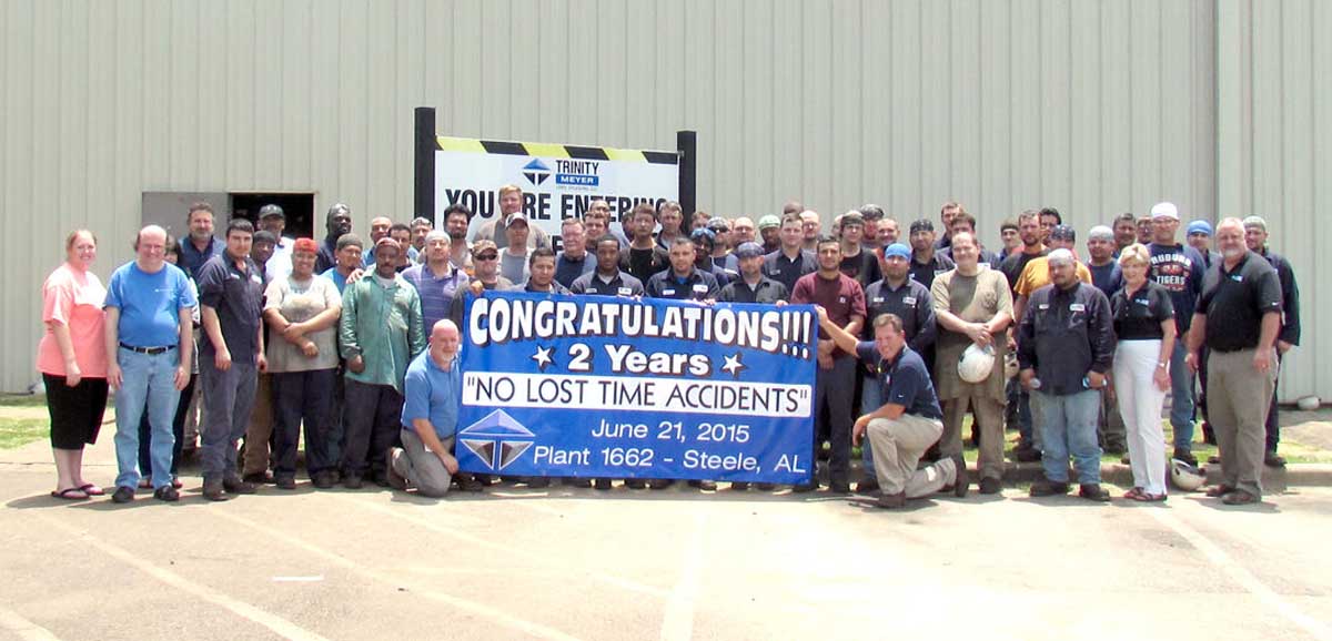 Trinity Meyer celebrates safety milestone | St. Clair News-Aegis