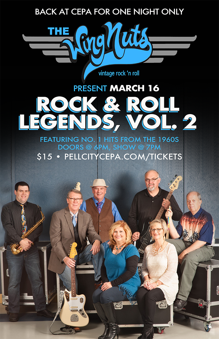 Local favorites The WingNuts return to CEPA with all-new collection of ...