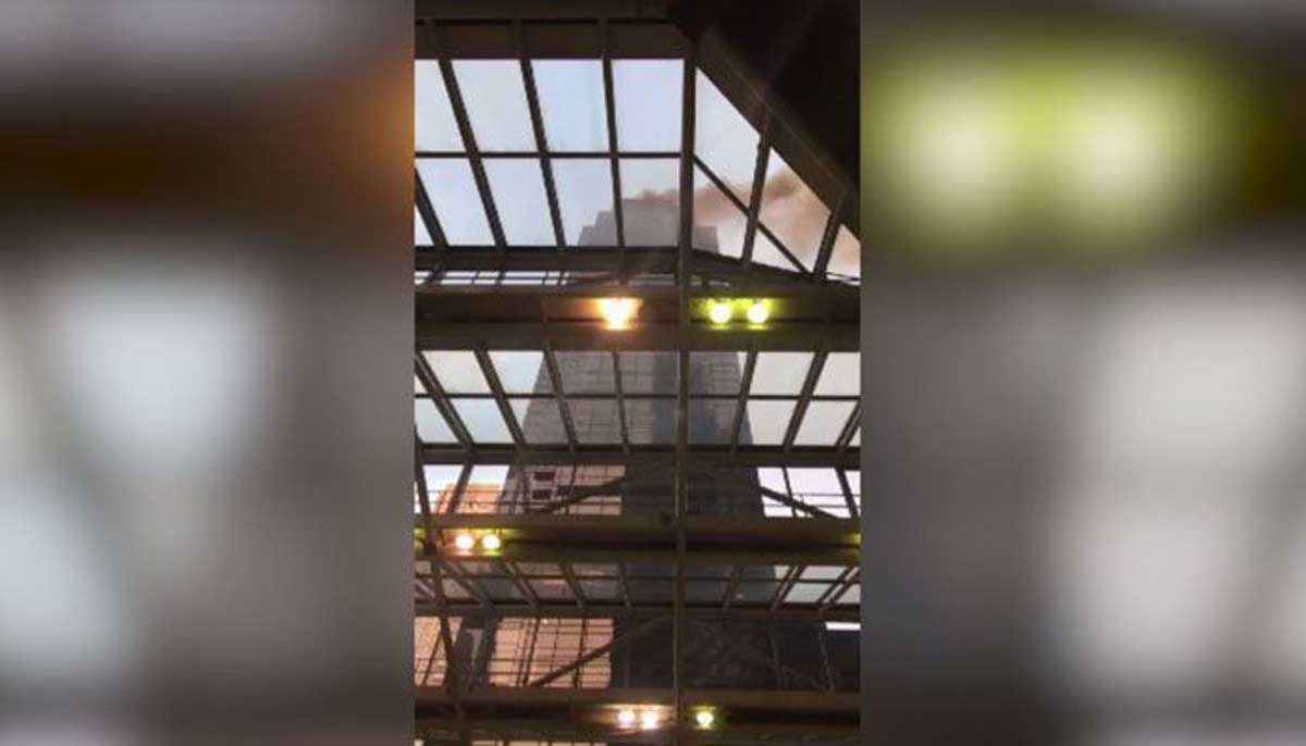 2 minor injuries in fire on Trump Tower roof | St. Clair News-Aegis