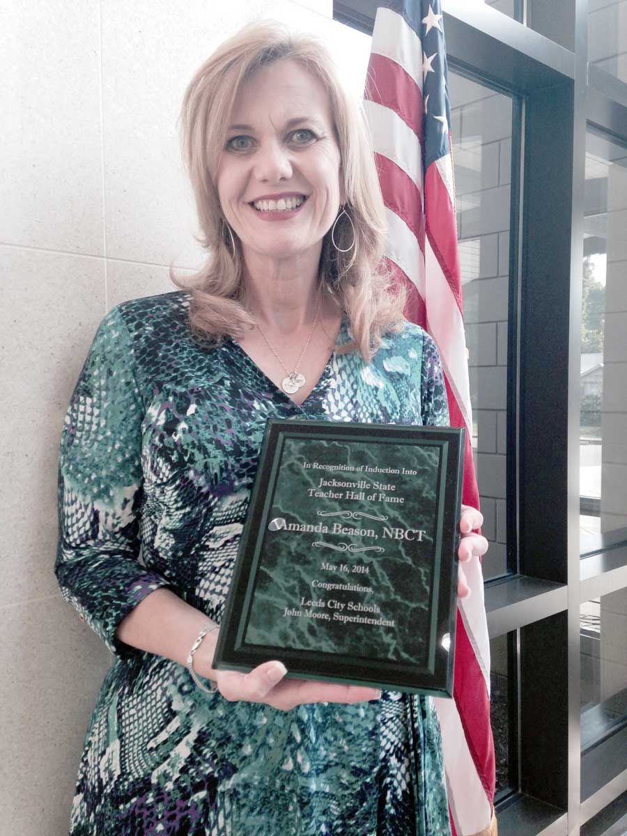 JSU Hall of Fame inducts Leeds teacher | St. Clair News-Aegis