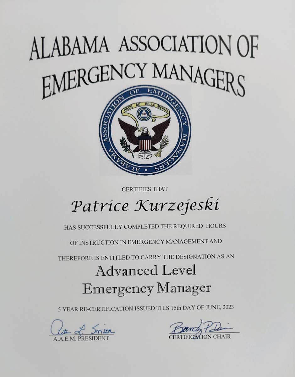 St. Clair County EMA staff earn recognitions | St. Clair News-Aegis