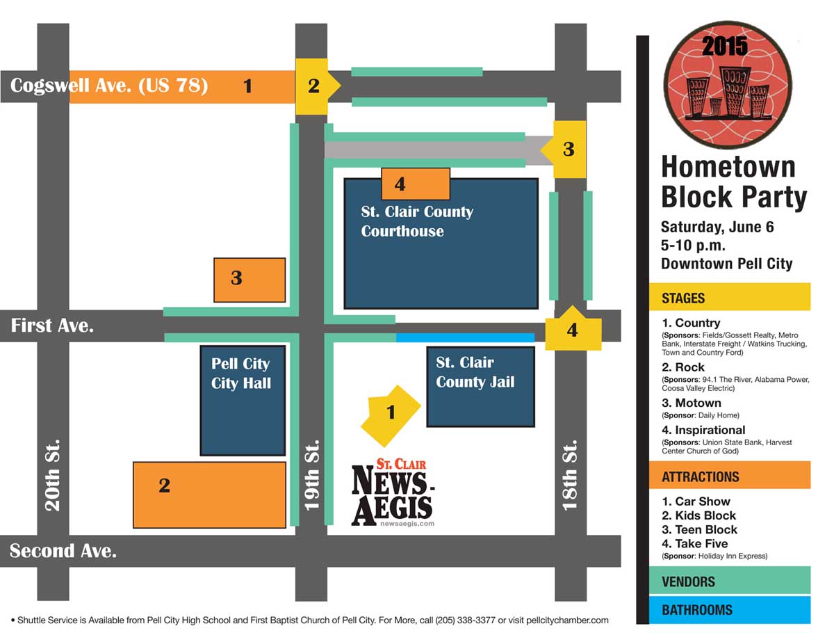 2015 Hometown Block Party anticipates largest crowd in 16-year history ...