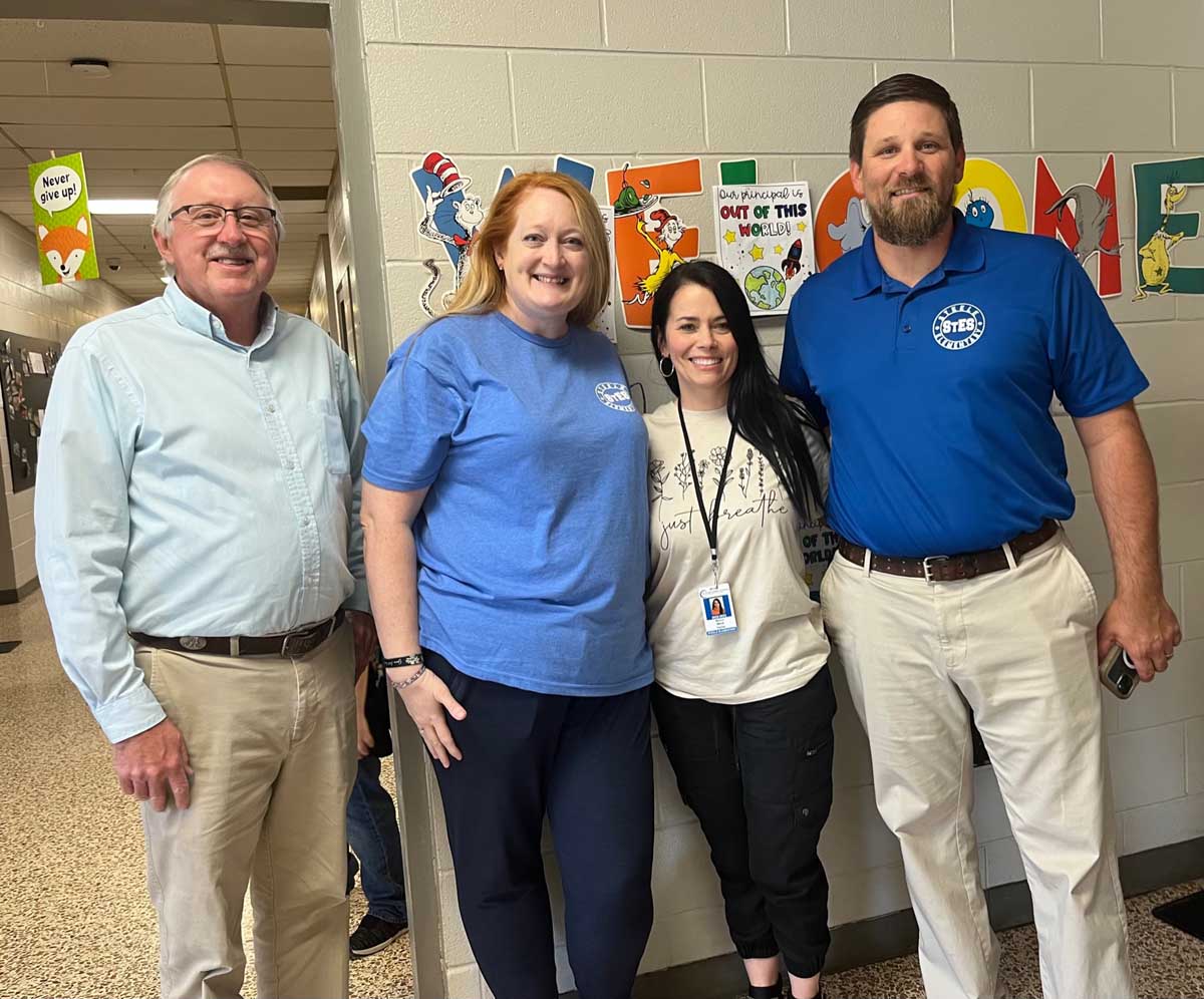 Steele awards final teacher appreciation checks | St. Clair News-Aegis