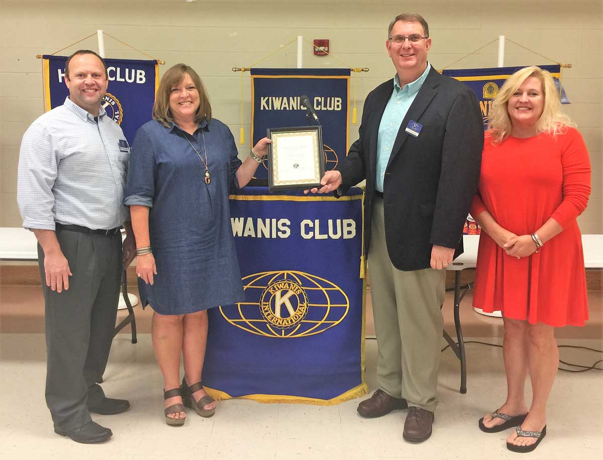 Carla Callahan Kiwanis Teacher of the Month | St. Clair News-Aegis