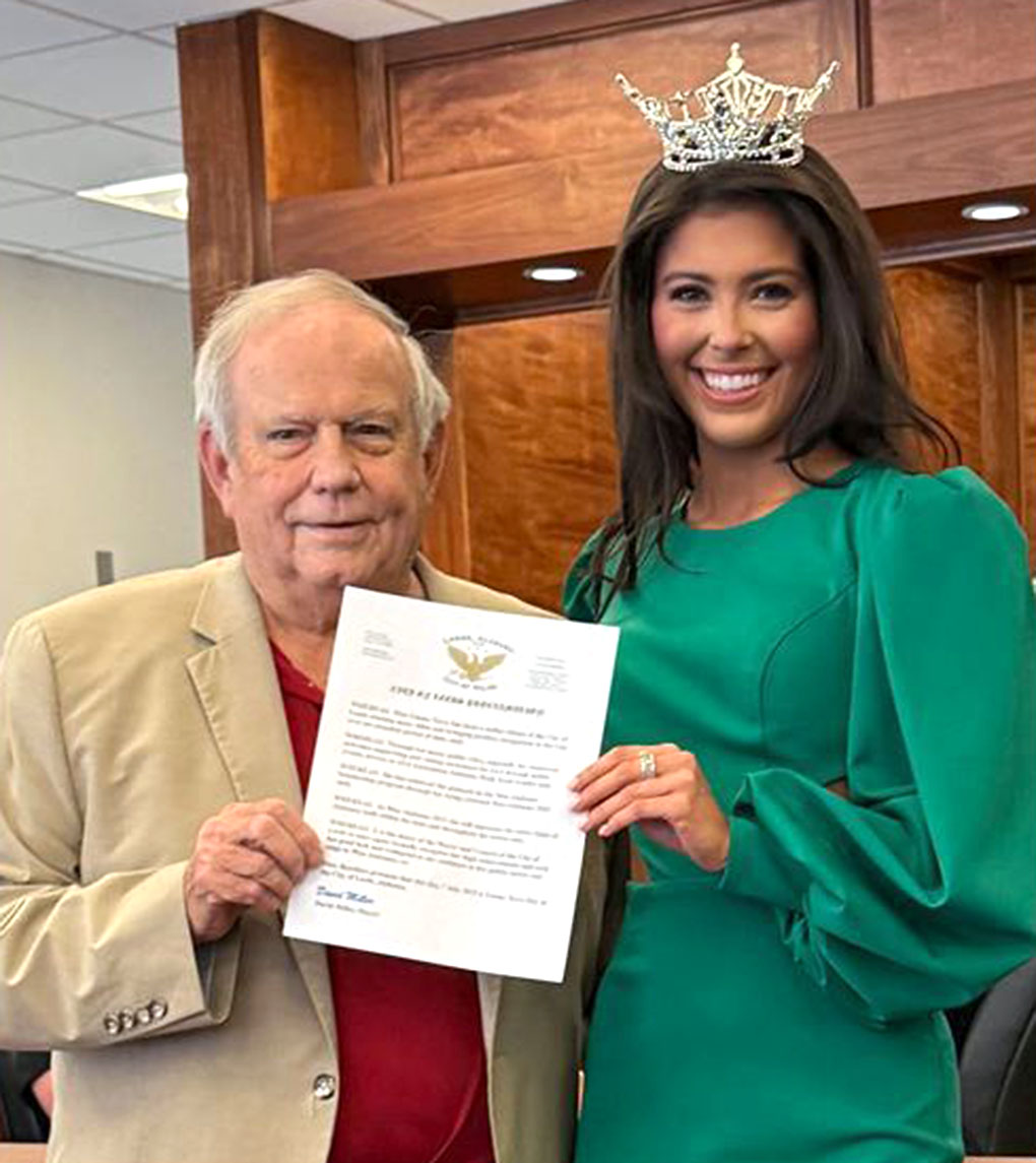 Leeds honors Miss Alabama with ‘Emma Terry Day’ | St. Clair News-Aegis
