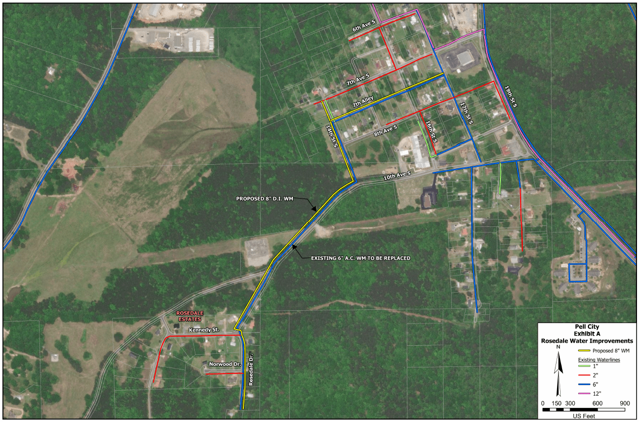 City seeking grant to upgrade Rosedale Water infrastructure | St. Clair ...