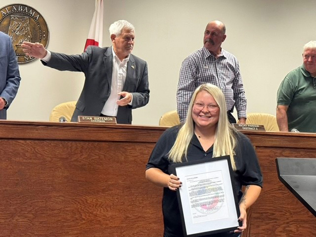 Sheriff’s office telecommunicators, deputies recognized for life-saving service to community ...