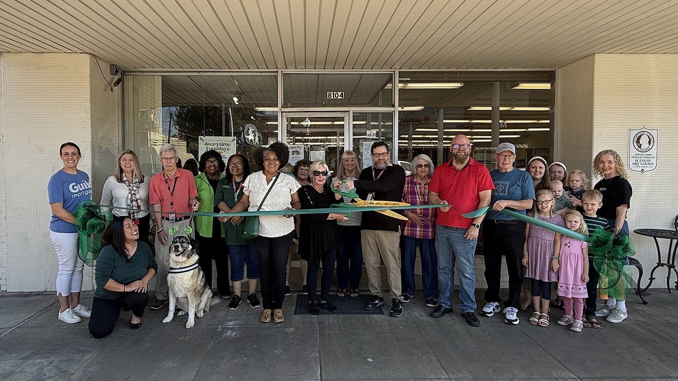 Jane Culbreth Library celebrates renovation with ribbon cutting, open ...
