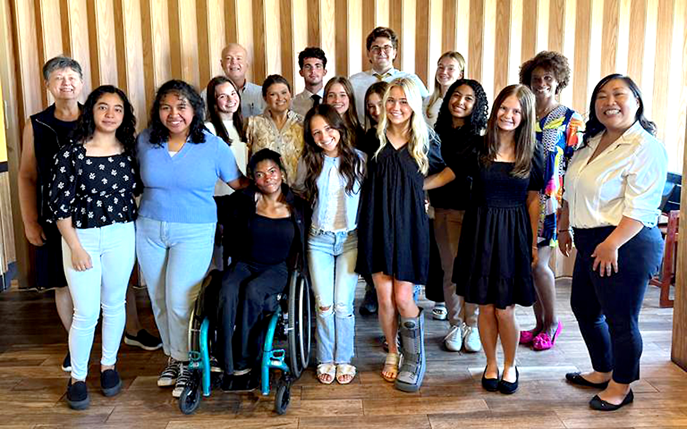 Leeds Area Chamber of Commerce hosts High School Diplomat Kick-Off lunch | St. Clair News-Aegis